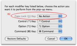 Disable the Caps Lock Key – Mac Medix
