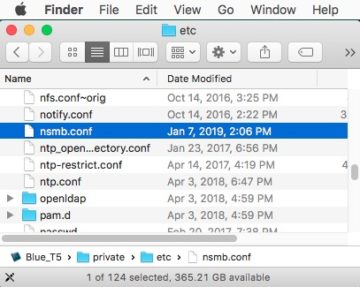 Fix SMB connection problems for Mac – Mac Medix